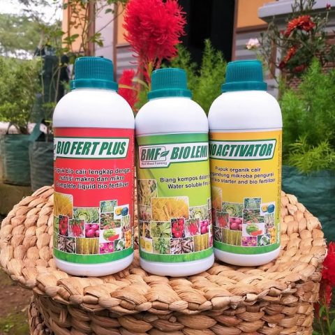 Bio Fert Plus 500 ml Pemacu Hasil Produksi Tanaman | Planter Bag Easy ...